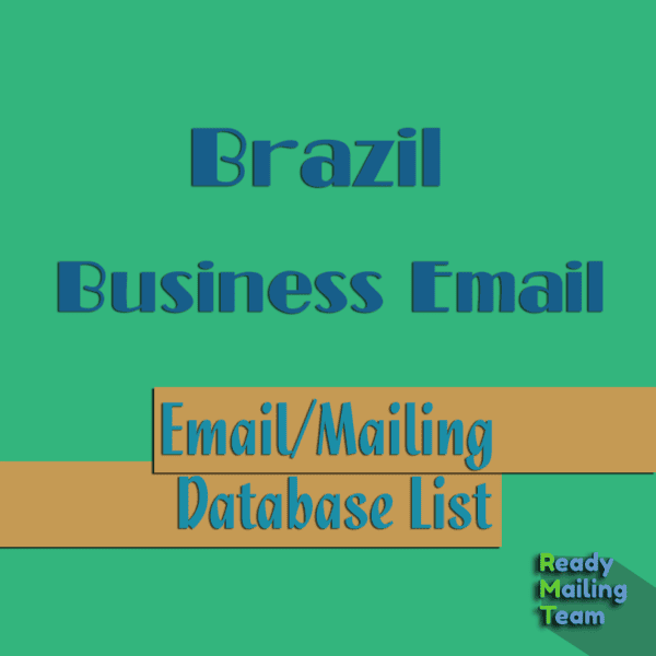 Targeted B2B, Sales, Marketing Email List Building - Ready Mailing Team
