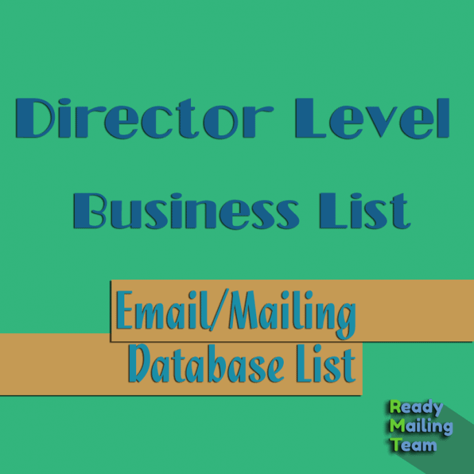 Targeted B2B, Sales, Marketing Email List Building - Ready Mailing Team