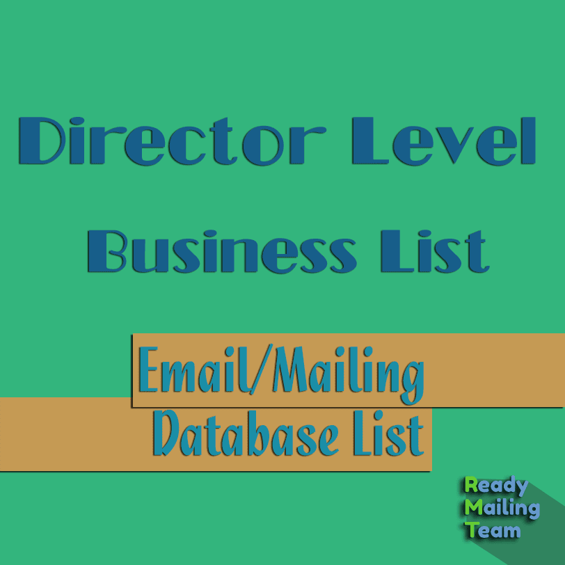 Targeted B2B, Sales, Marketing Email List Building - Ready Mailing Team