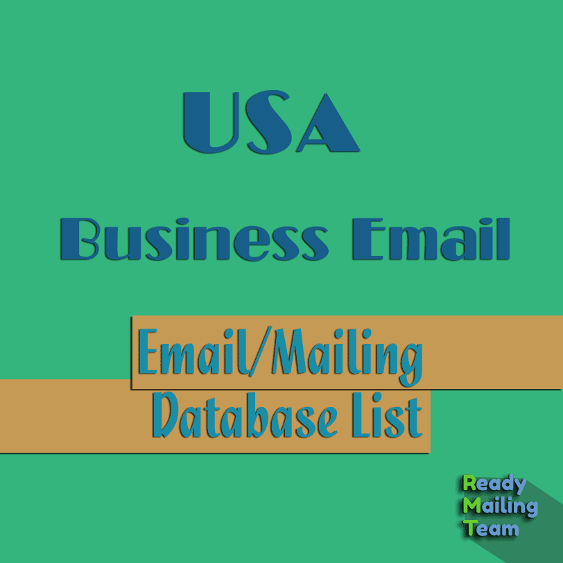 USA Business Email Database List - Ready Mailing Team