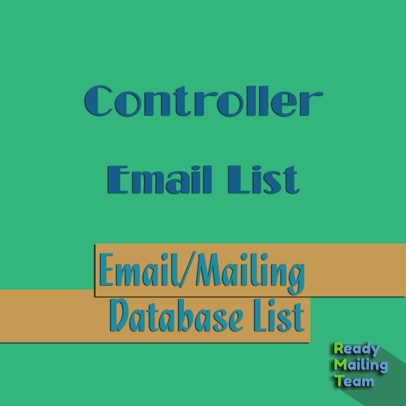 Controller Email List - Ready Mailing Team